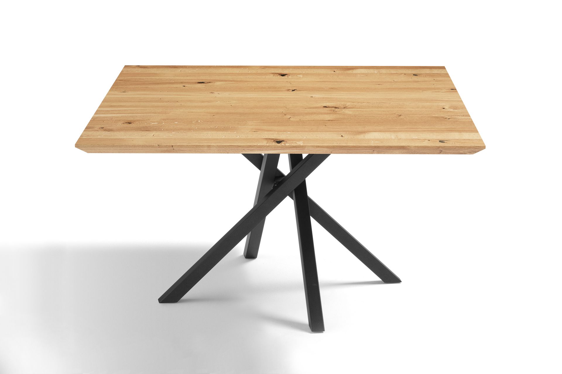 Esstische Mikado Gestell in Holz & Keramik